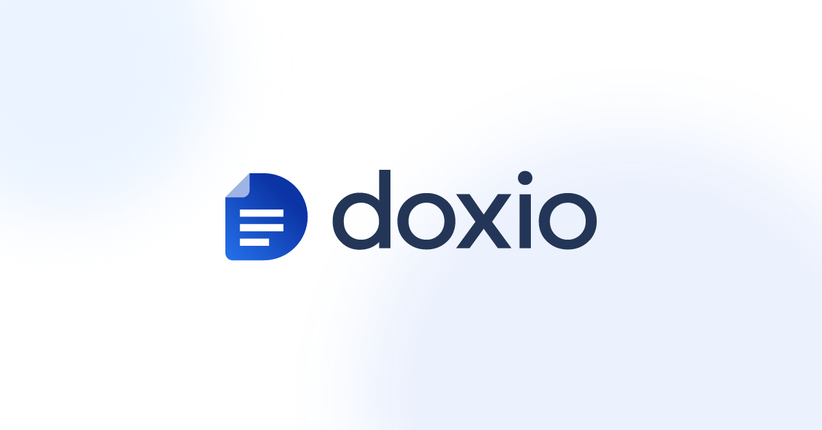 doxio | Your document management system - Create, report, store